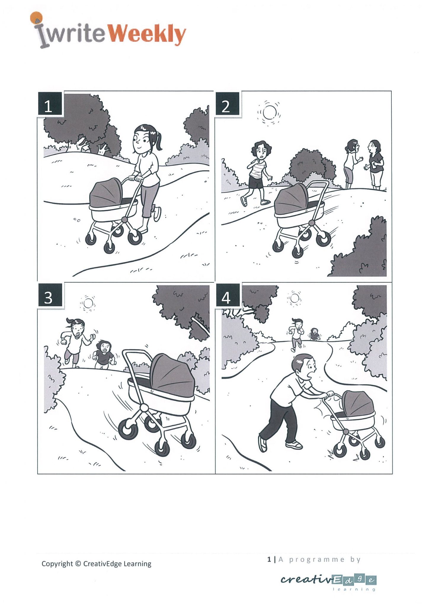 Learn how to plan a Primary 2 composition | Creativedge Learning