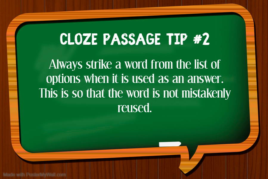 Key skill to tackle Primary 3 English Grammar Cloze |Creativedge Learning