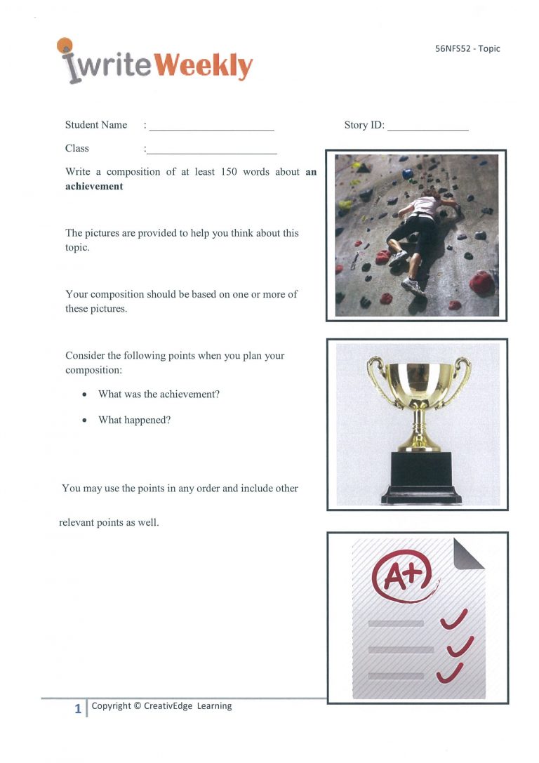 4 types of beginnings to start a PSLE composition | Creativedge Learning