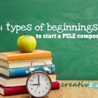 Learn how to write with a PSLE model composition | Creativedge Learning