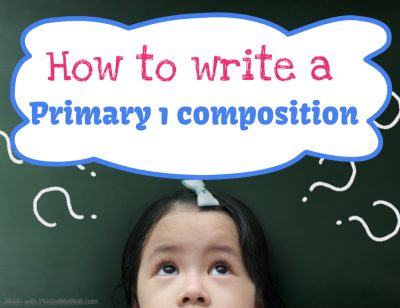 5 steps to write a picture composition for Primary 1 | Creativedge Learning