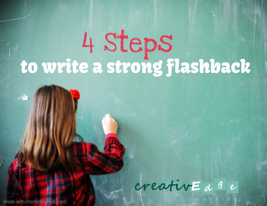 4 steps to write a strong flashback for Primary 5 composition | Creativedge