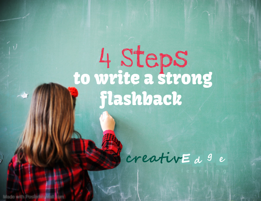 4 steps to write a strong flashback for Primary 5 composition | Creativedge