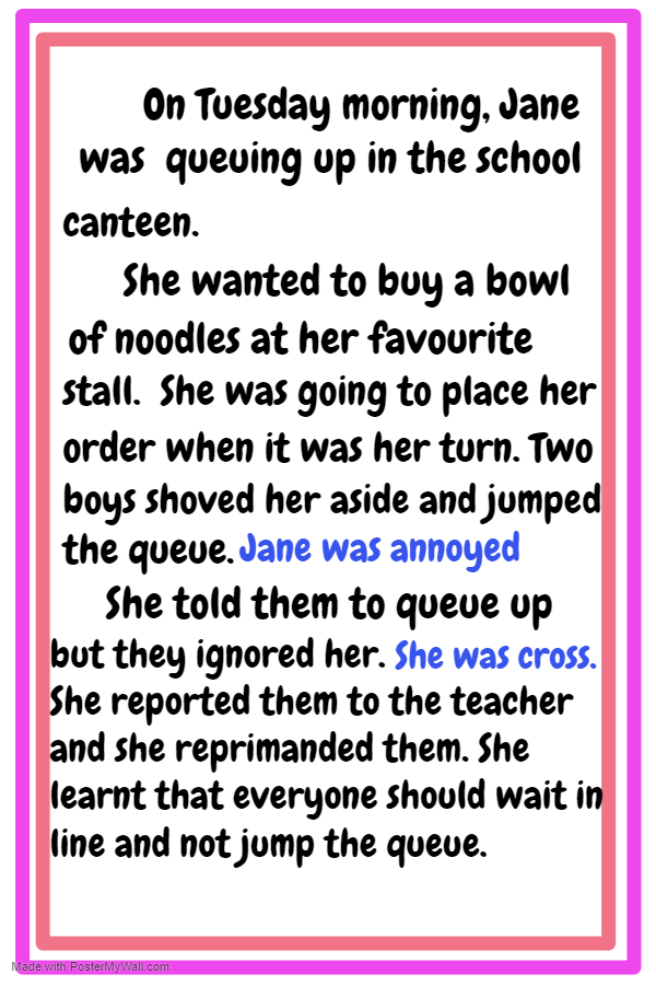 5 Steps To Write A Picture Composition For Primary 1 Creativedge Learning