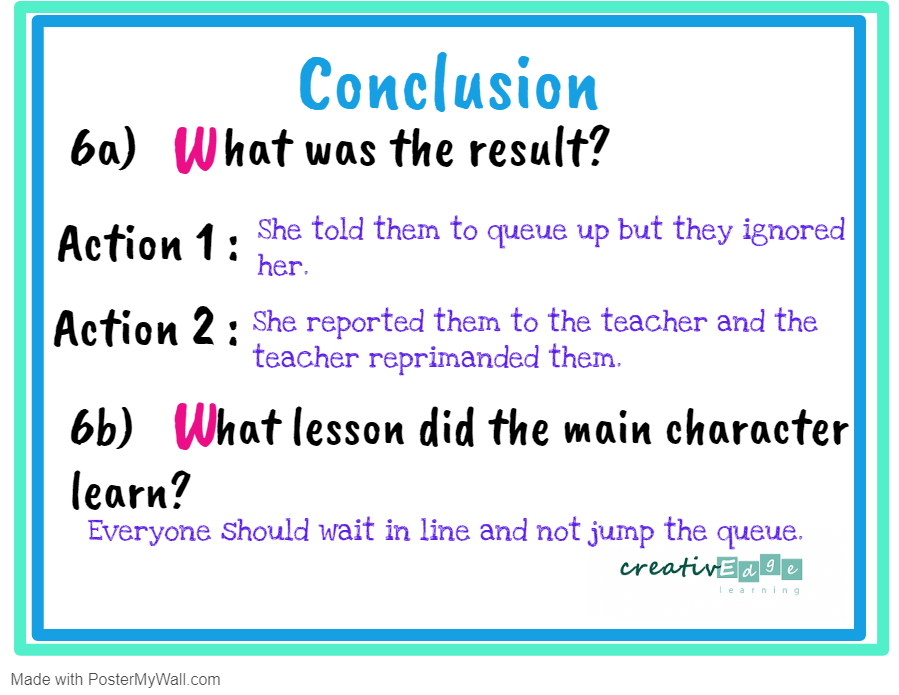 5 steps to write a picture composition for Primary 1 | Creativedge Learning