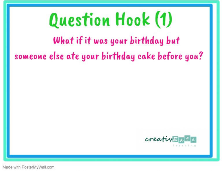 How to write a story hook for Primary 5 composition | Creativedge Learning