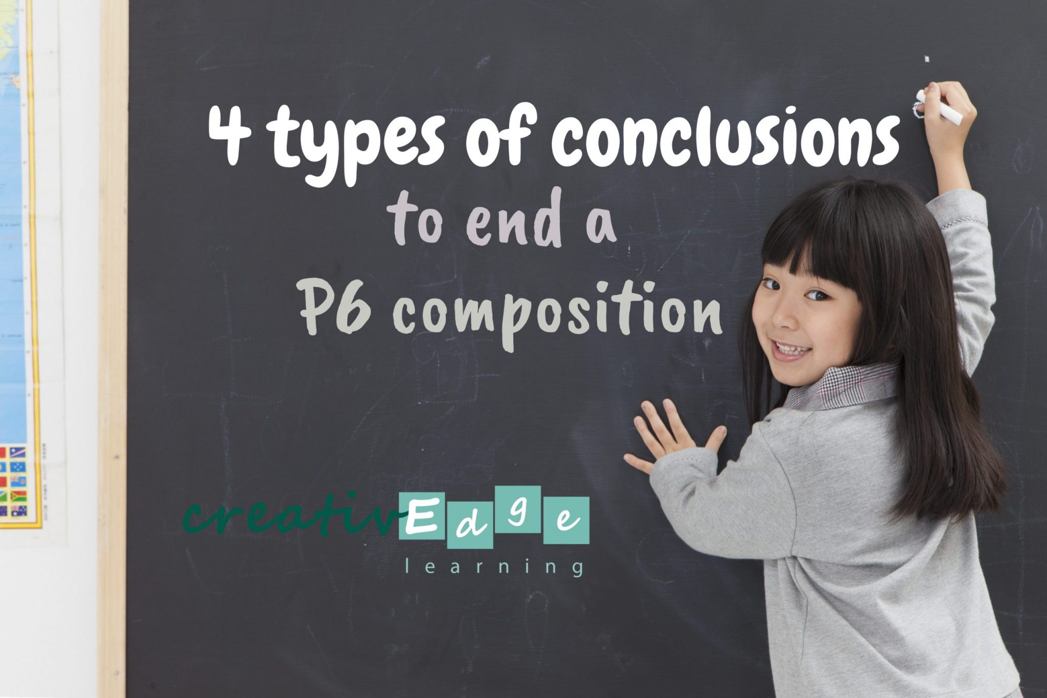 4 ways to end a Primary 6 composition | Creativedge Learning