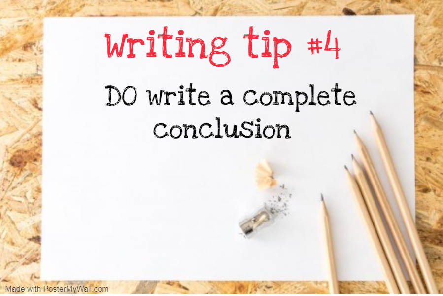 Top 4 Dos to end a Primary school composition | Creativedge Learning