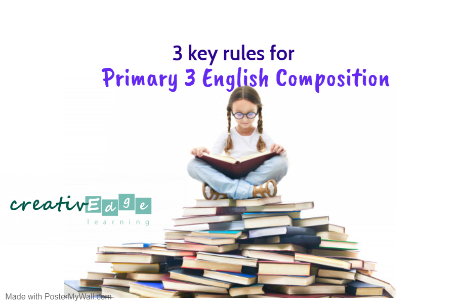 3 key rules for Primary 3 English composition | Creativedge Learning