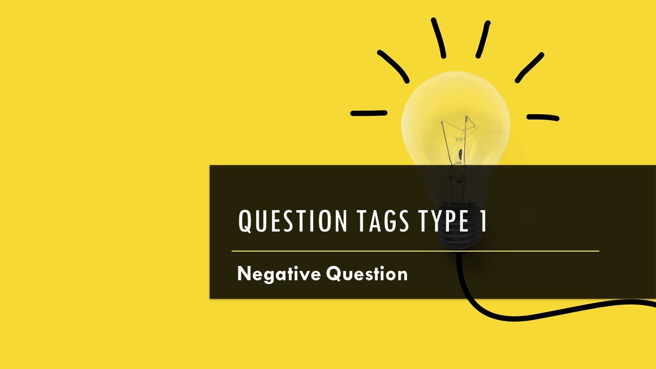 P5 English Paper 2 - Question tags | Creativedge Learning