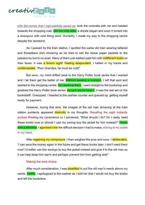 Model Composition for A Wise Choice - CreativEdge Learning