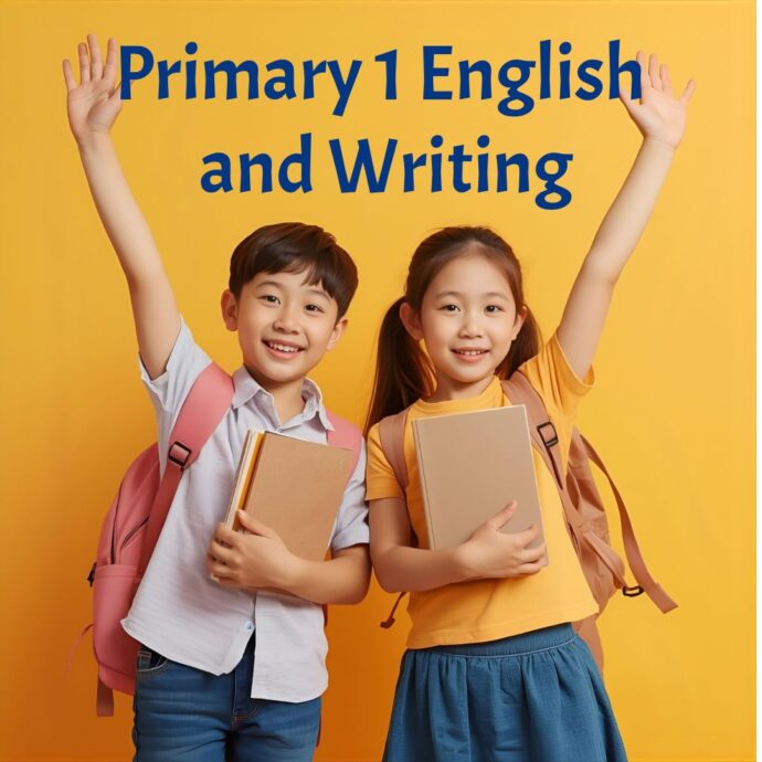 5 steps to write a picture composition for Primary 1 | MOE-aligned